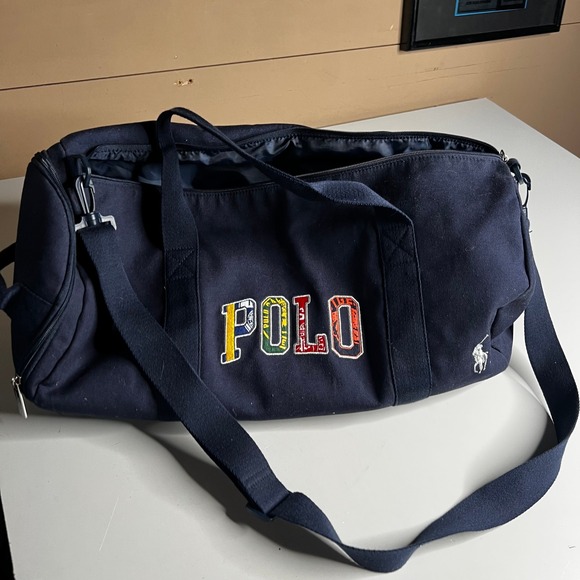Ralph Lauren Fragrances | Bags | Ralph Lauren Fragrances Navy Blue ...